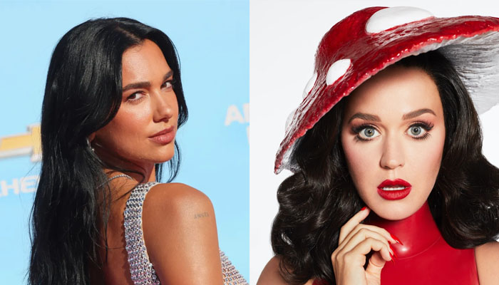 Dua Lipa gushes about Katy Perry