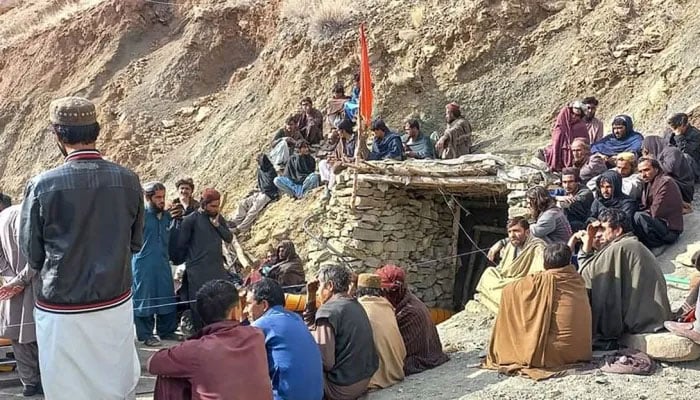 Mine collapse in Balochistan's Harnai district kills 12