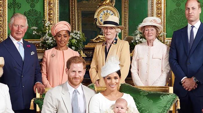 Meghan, Harry pulled into Royal photo controversy over altered Archie ...