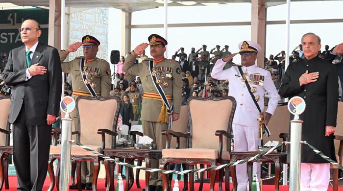 Nation celebrates Pakistan Day 2024 with impressive military parade