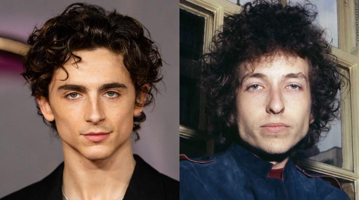Timothee Chalamet completely transforms into Bob Dylan: See pic Timothee Chalamet completely transforms into Bob Dylan: See pic