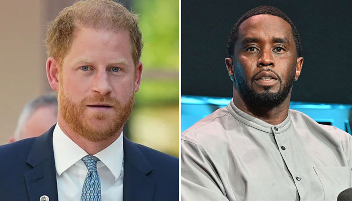 Diddy's £23million lawsuit over trafficking parties names Prince Harry ...
