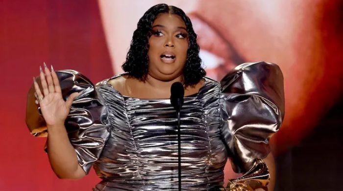 Lizzo reveals the meaning behind her 'I quit' message