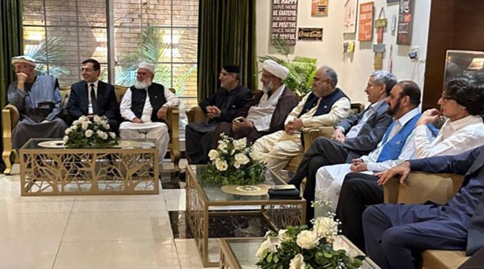 PTI, JI, other Opposition parties unite for struggle to restore democracy