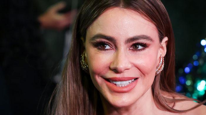Sofia Vergara attracts onlookers on ‘America's Got Talent' set