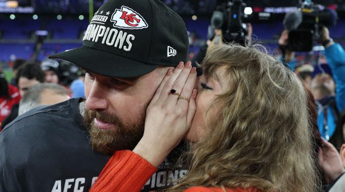 Lil Dicky shares five-word response to Taylor Swift, Travis Kelce haters