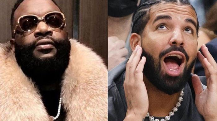 Drake chooses playful way to respond to Rick Ross insults