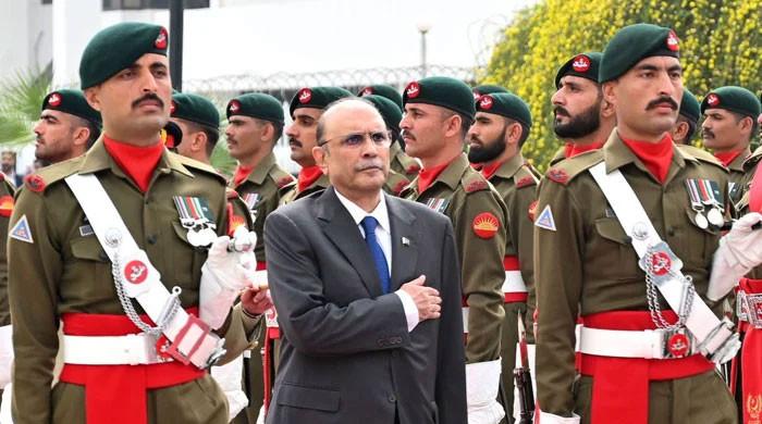 President Zardari set to address Parliament today