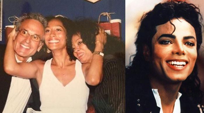 Tracee Ellis Ross shares parents' rare interaction with Michael Jackson