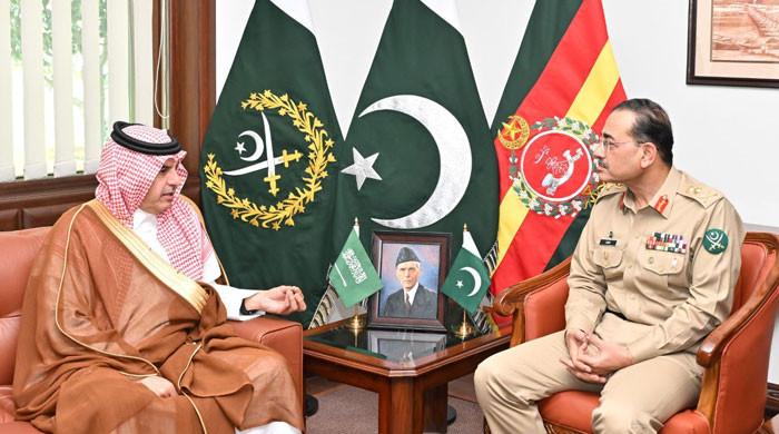 Pakistan, Saudi Arabia vow to solidify efforts in defence collaboration