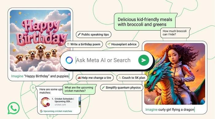 Llama 3-powered Meta AI now available in Pakistan across all platforms