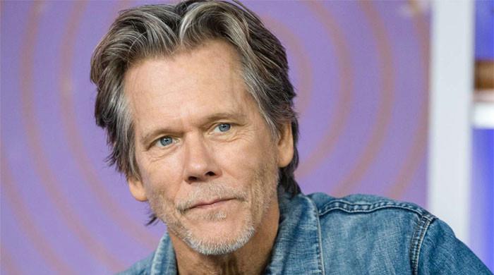 Kevin Bacon gives a rare visit to 'Footloose' set