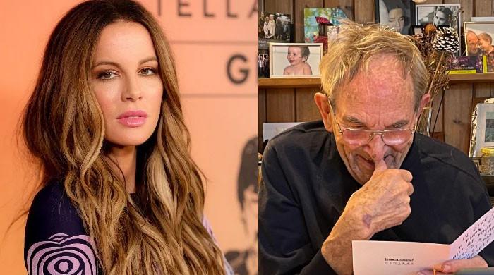 Kate Beckinsale pens heartfelt note to late stepfather Roy Battersby