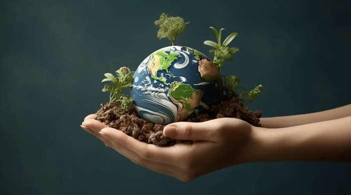 Earthlings celebrate Earth Day 2024 with 'planet vs plastics' theme