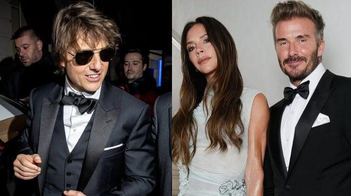 Why David, Victoria Beckham invited Tom Cruise to their party?