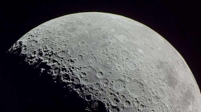 Scientists unveil what moon is actually made of and it's not green cheese