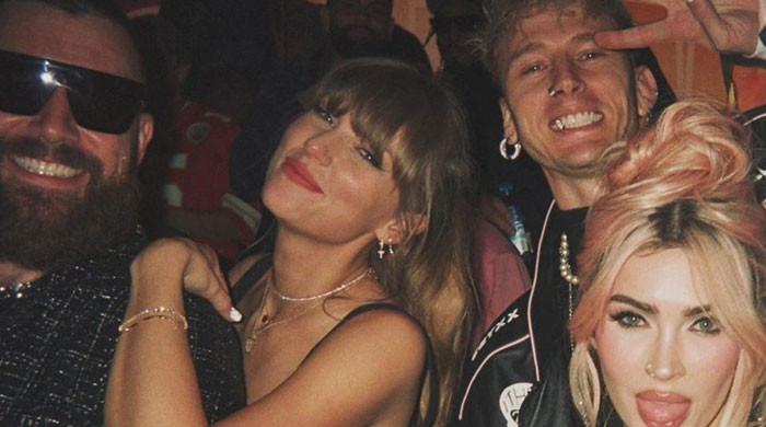 Machine Gun Kelly refuses to spark bad blood with Taylor Swift