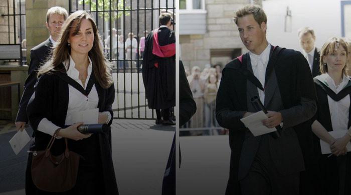 Prince William's graduation video with Kate Middleton