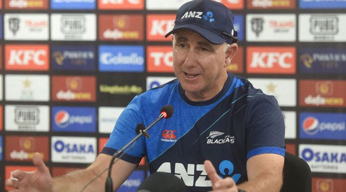 New Zealand coach 'proud' of his inexperience side's performance ...