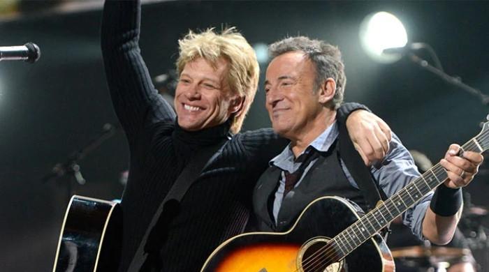 Jon Bon Jovi recalls first meeting with Bruce Springsteen