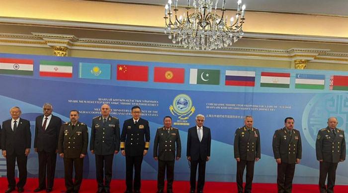 SCO summit: Defence Minister Khawaja Asif discusses regional security ...