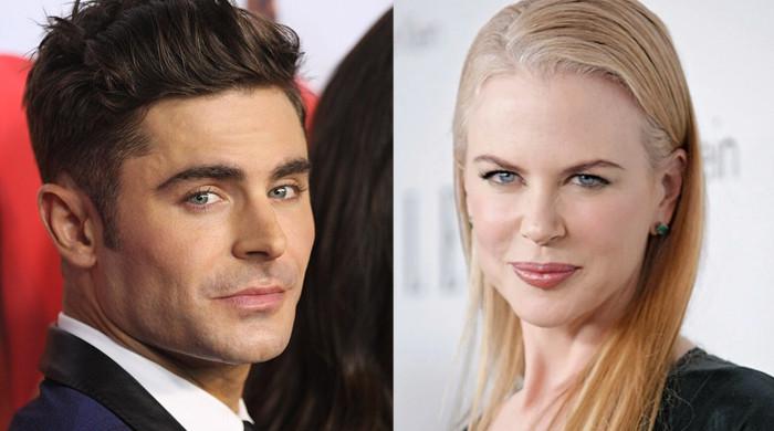 Zac Efron discusses working with Nicole Kidman on 'A Family Affair'