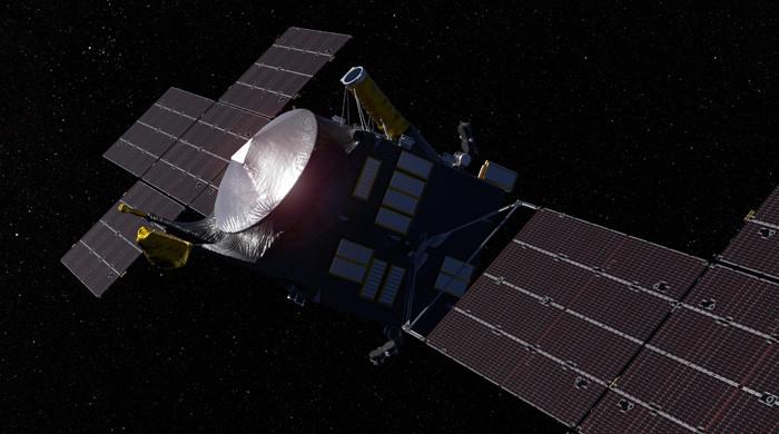 Nasa receives signal from space as deep as 140m miles