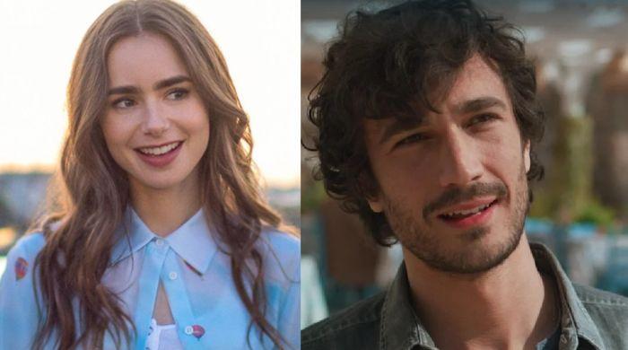 'Emily in Paris' takes love turn with Lily Collins, Eugenio Franceschini
