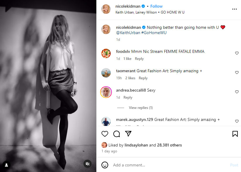 Nicole Kidman pens heartfelt tribute to husband Keith Urban Nicole Kidman pens heartfelt tribute to husband Keith Urban