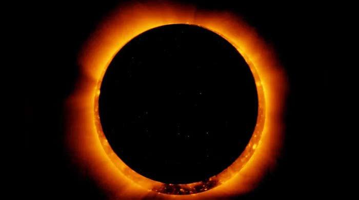 What's the path of annularity for this year's annular solar eclipse?