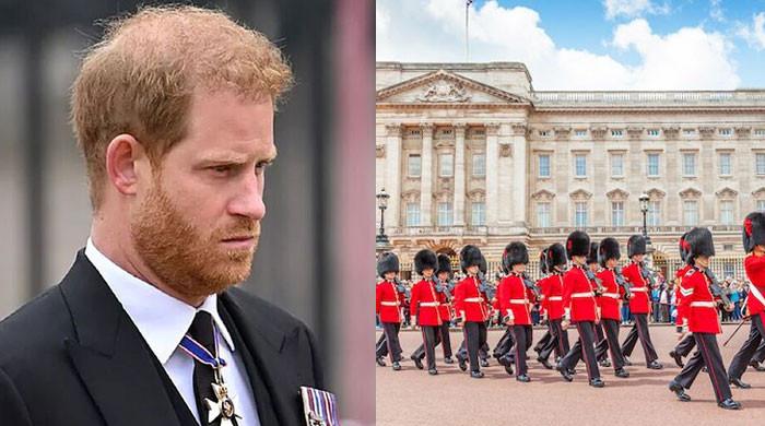 Buckingham Palace shares 'sad news' a day before Prince Harry's UK return
