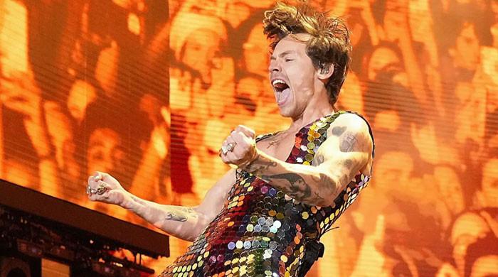 Harry Styles secret identity comes out in public