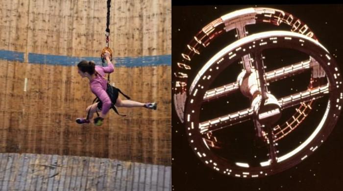 Experts think 'Wall of Death' on moon may keep astronauts fit in low ...