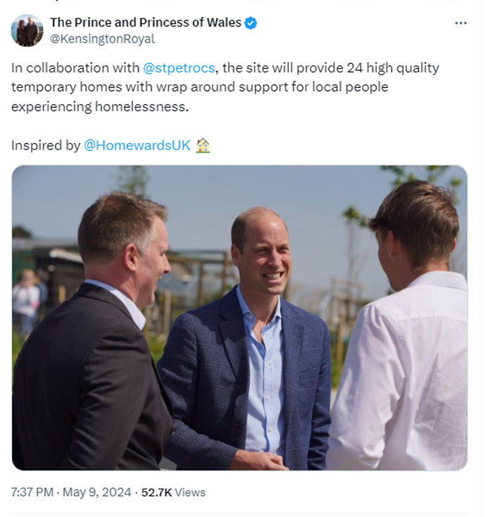 Prince William gives major update on Kate Middleton's health with ...