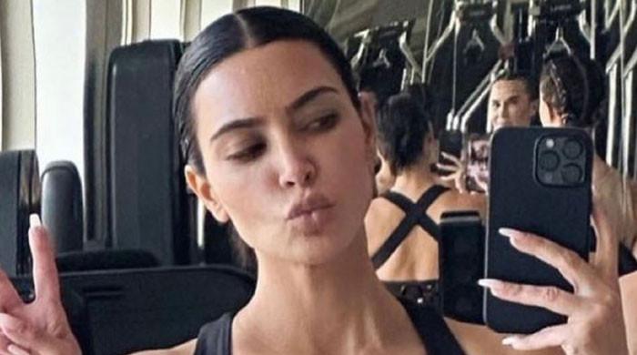 Kim Kardashian ignores gym trainer warnings?