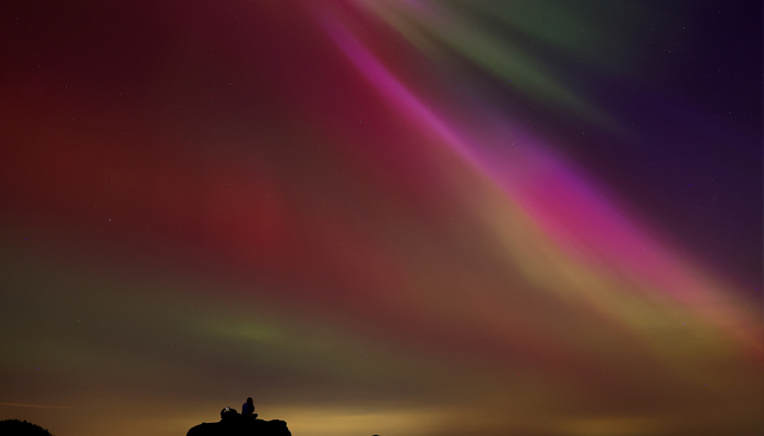 If you missed Northern Lights, then gear up for another light show!