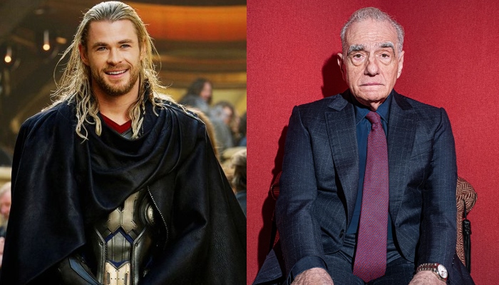 Chris Hemsworth addresses Martin Scorsese's criticism of Marvel movies