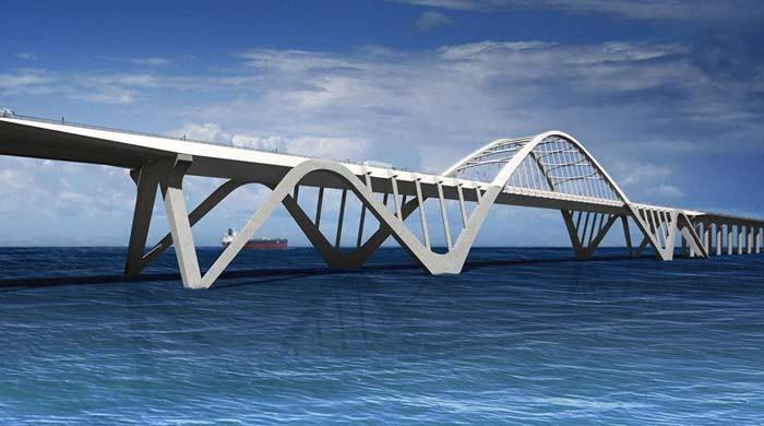 New £2.4bn bridge to cut down travel time between Bahrain, Qatar