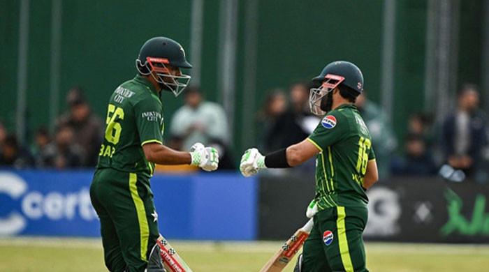 Babar Azam, Mohammad Rizwan shatter T20I records
