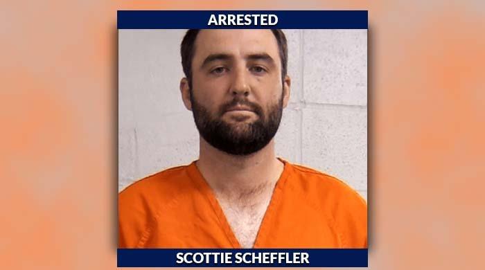 Scottie Scheffler arrested, handcuffed at Valhalla Golf Club