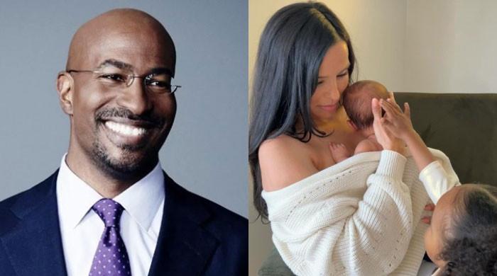 'Father of four' Van Jones welcomes second child