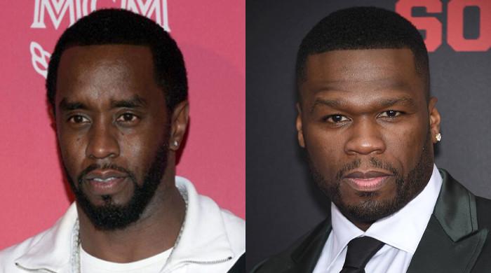 50 Cent reacts to viral 'Diddy' footage 50 Cent reacts to viral 'Diddy' footage