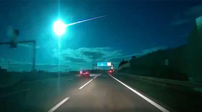 WATCH: Mysterious blue meteorite lights up skies across Portugal, Spain