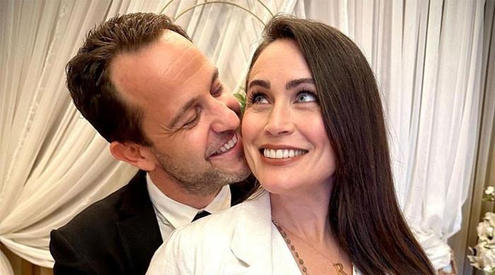 Rena Sofer says ‘yes' to Sanford Bookstaver for second time despite divorce