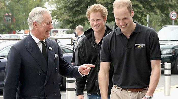Prince William takes over key role from King Charles as Harry watches ...