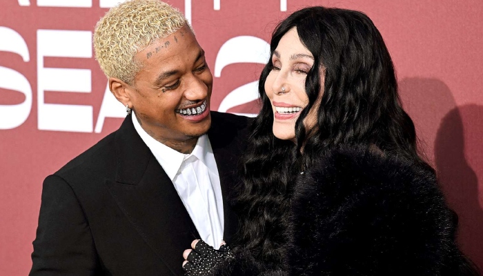 Cher announces new project with beau Alexander 'AE' Edwards