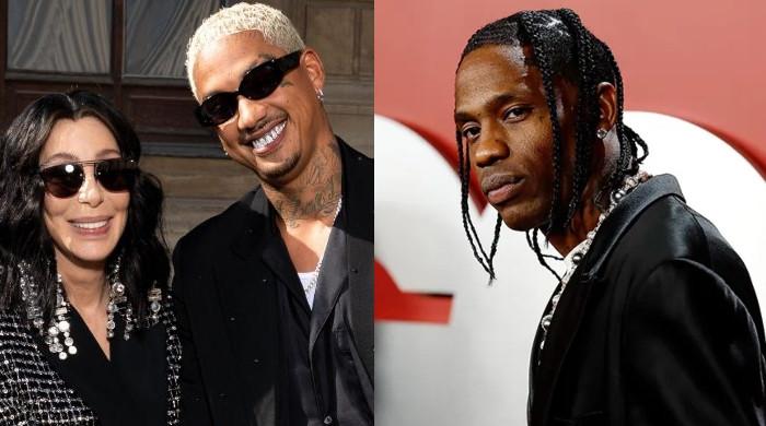 Cher accompanies beau Alexander Edwards after Travis Scott brawl