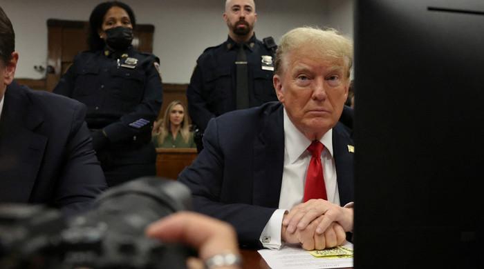 'Former president Donald Trump is innocent'