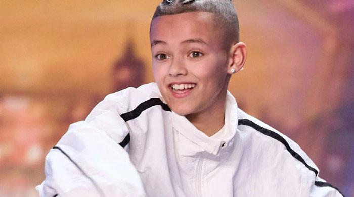 Trey Braine loses 'Britain's Got Talent' but wins idol heart