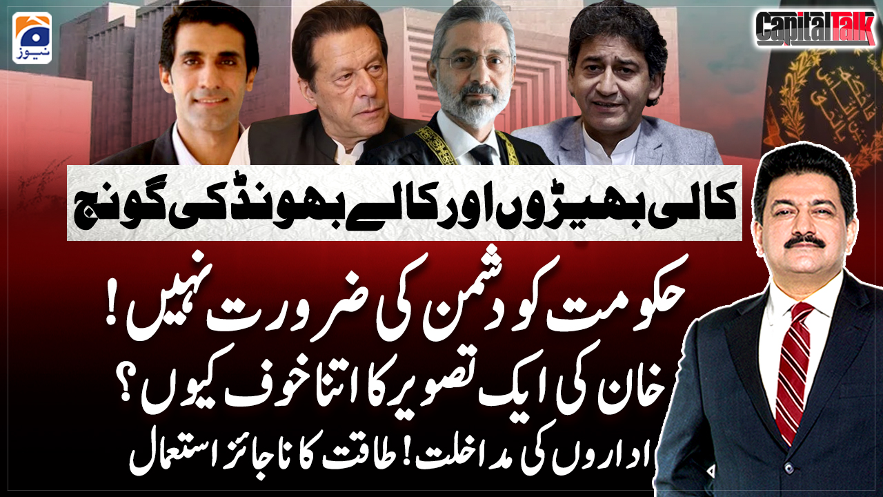 Capital Talk - Hamid Mir - Geo News - 30th May 2024